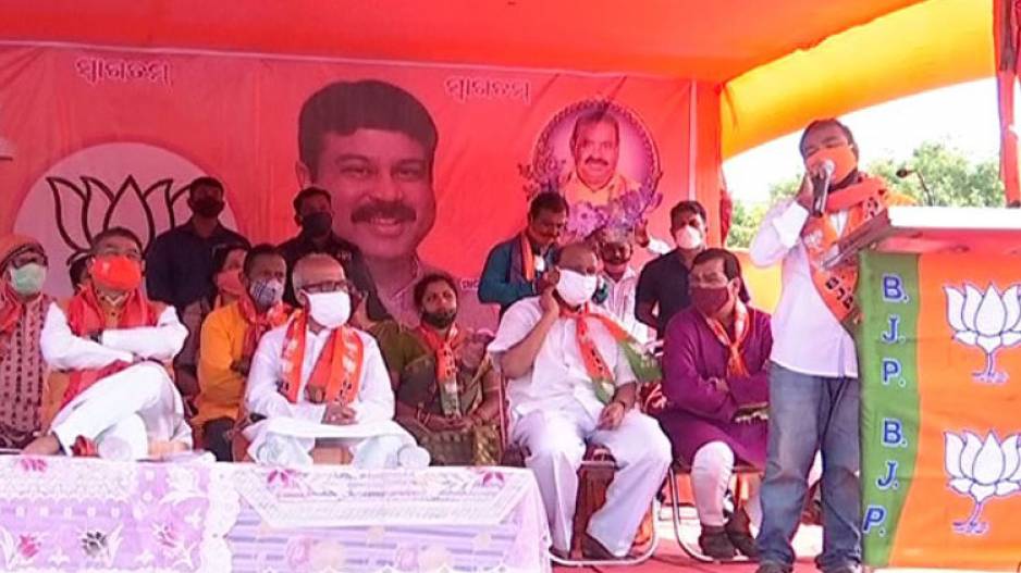 With the by elections for two Assembly seats in Odisha round the corner ...