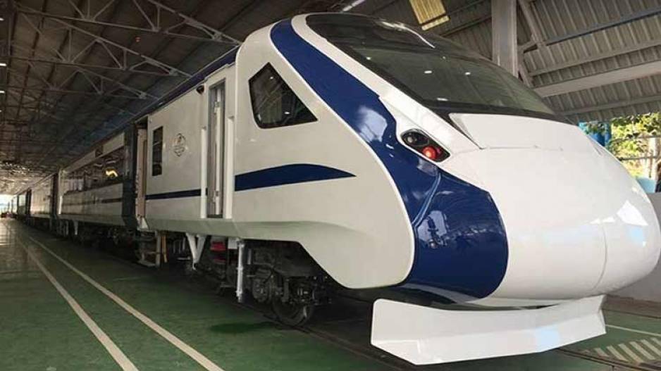 For travelling between New Delhi and Varanasi by Train 18 rechristened ...