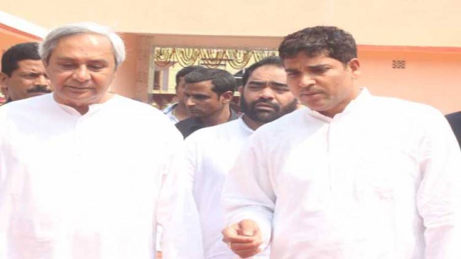 Even as Chief Minister Naveen Patnaik while giving his pep up talk to ...