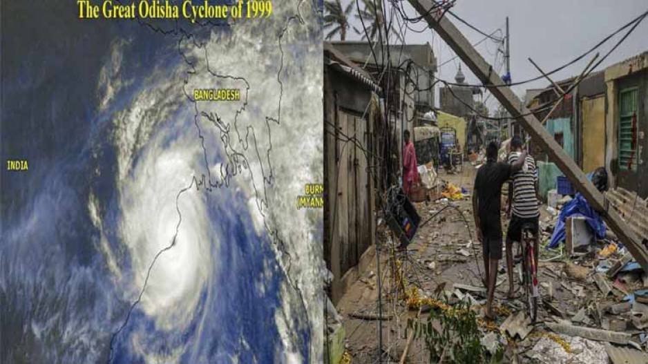 Even as Odisha has come a long way since October 29 1999 in mitigating ...