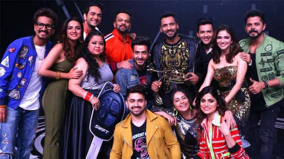 Choreographer actor Punit Pathak has emerged as the winner of the ninth ...