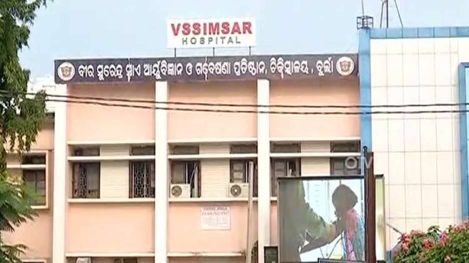 A controversy has erupted in Veer Surendra Sai Institute Of Medical ...