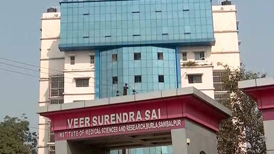 Despite the decreasing number of COVID 19 cases in the State the Veer Surendra Sai Institute Of ...