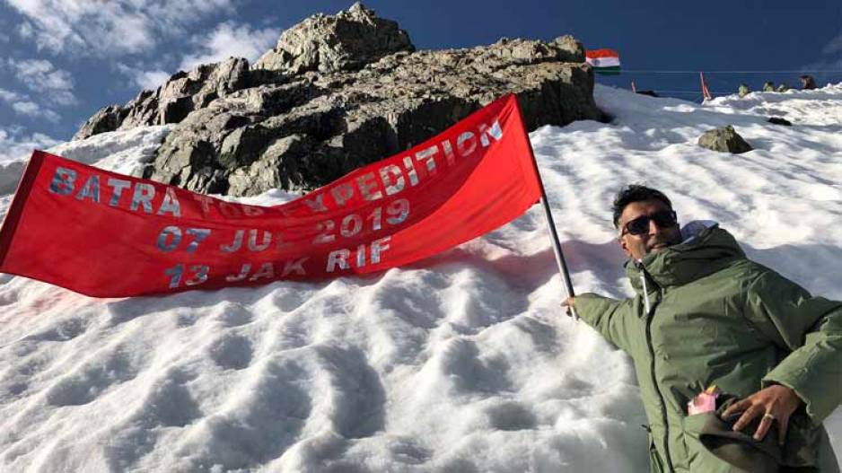 Twenty years after the Kargil War martyr Capt Vikram Batra s twin ...