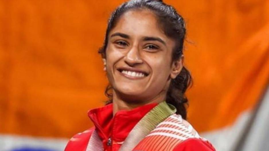 Vinesh Phogat, the only Indian woman wrestler to have qualified for ...