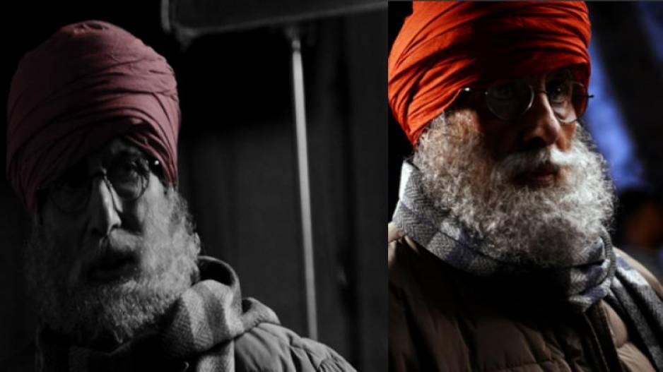 Amitabh's look from 'Thugs of Hindostan' not yet out