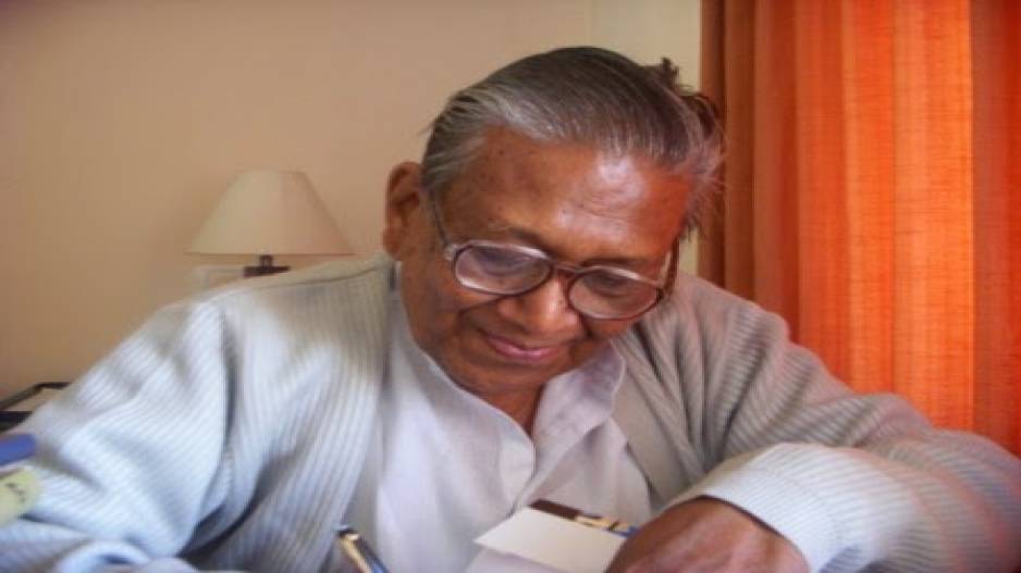 The health condition of eminent writer and Padma Shri Manoj Das ...