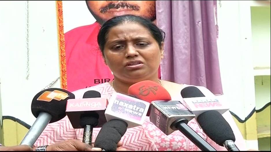 Raja Acharya bail case Biranchi s wife Leslie seek police protection