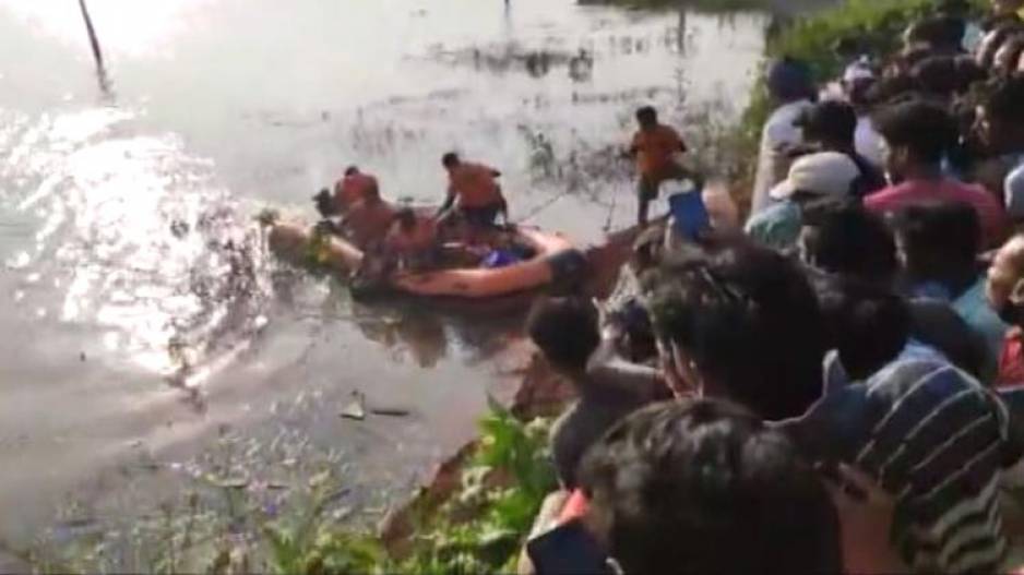 After a massive search operation the Odisha Disaster Rapid Action Force ...