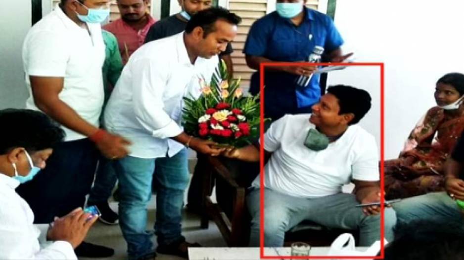 Ruling Biju Janata Dal BJD MLA Pranab Prakash Das violated COVID 19 ...