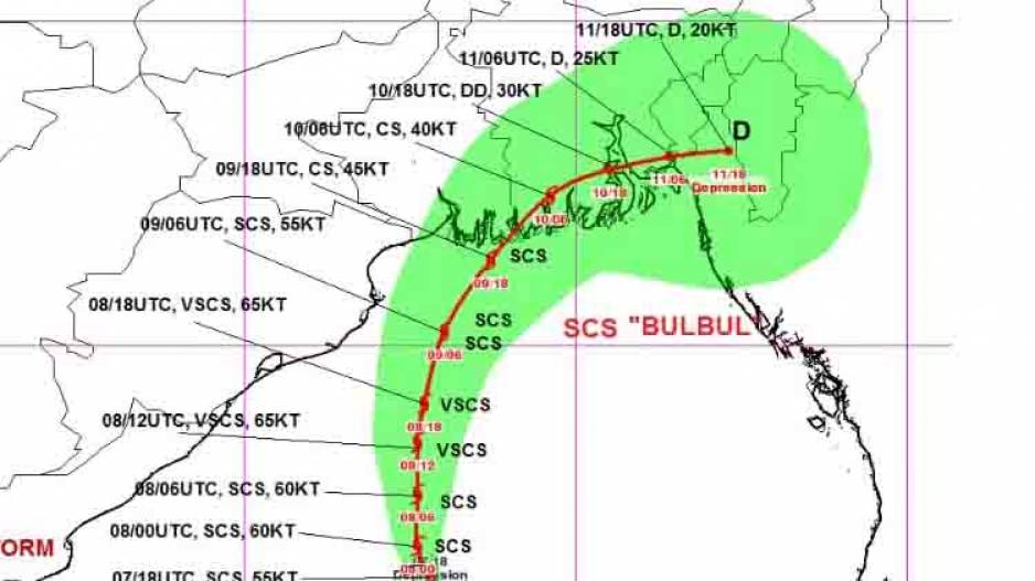 Even though India Meteorological Department has ruled out likelihood of ...