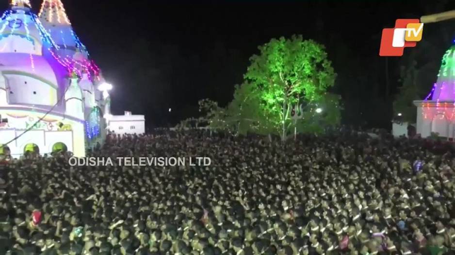 The famous Chadaka Mela of Lord Baba Chandaneswar at Bhograi in the ...