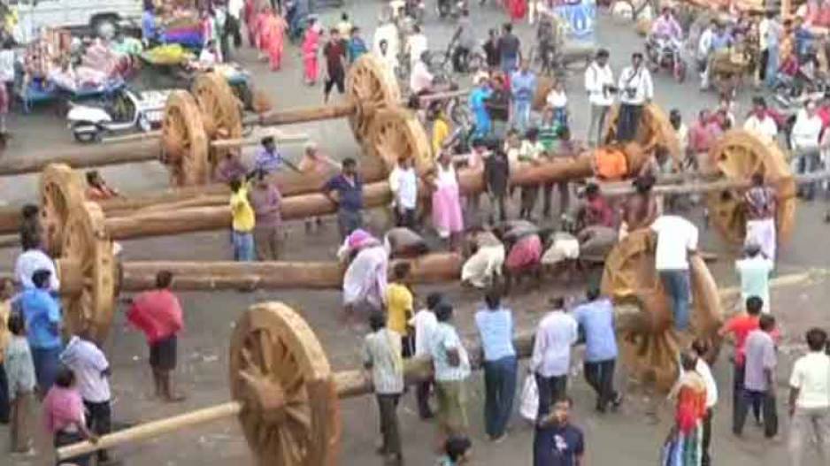 Just a few weeks before the world famous chariot festival of Lord ...