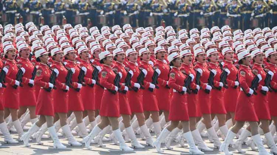 China celebrated its 70th anniversary of the Communist rule on Tuesday ...
