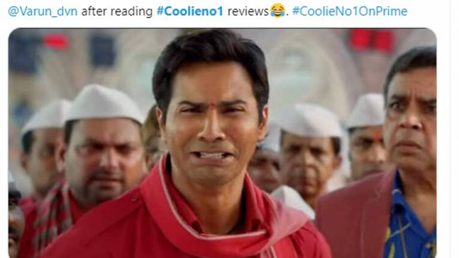 Ever since Coolie No 1 has dropped on Amazon Prime the netizens started ...