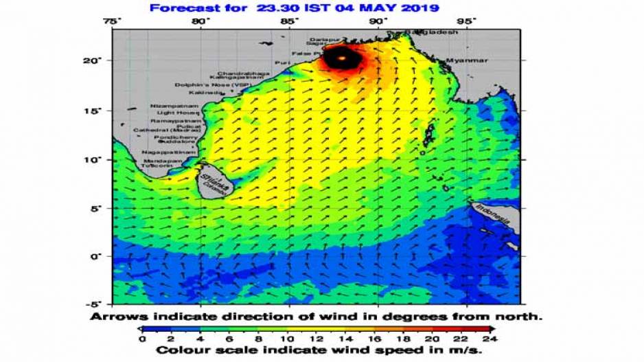 Fani will become the second such severe storm in BoB since 1891 after ...