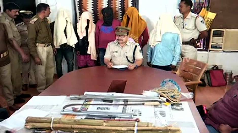 Dacoity gang busted in Balasore, five arrested