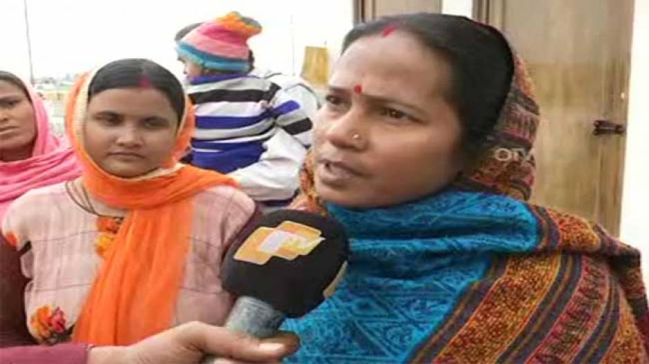 Six families from Odisha residing in the riot hit Khajuri Khas area ...