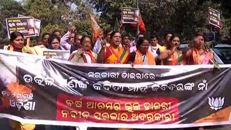 Mistakes in Odisha government s official diary draw ire