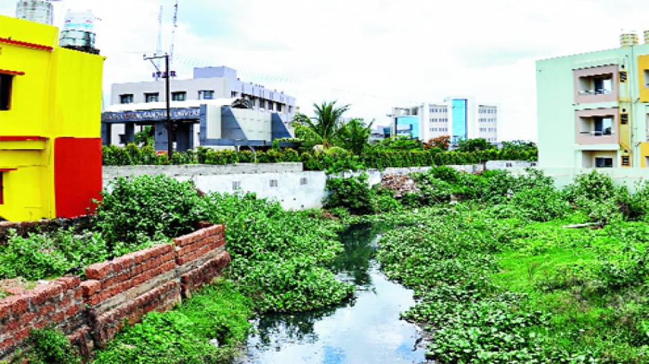 After deluge BMC to revive natural drainage channels