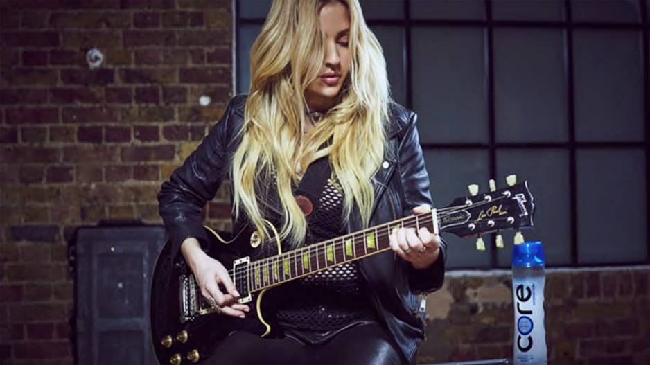 British singer Ellie is UN environment global goodwill ambassador