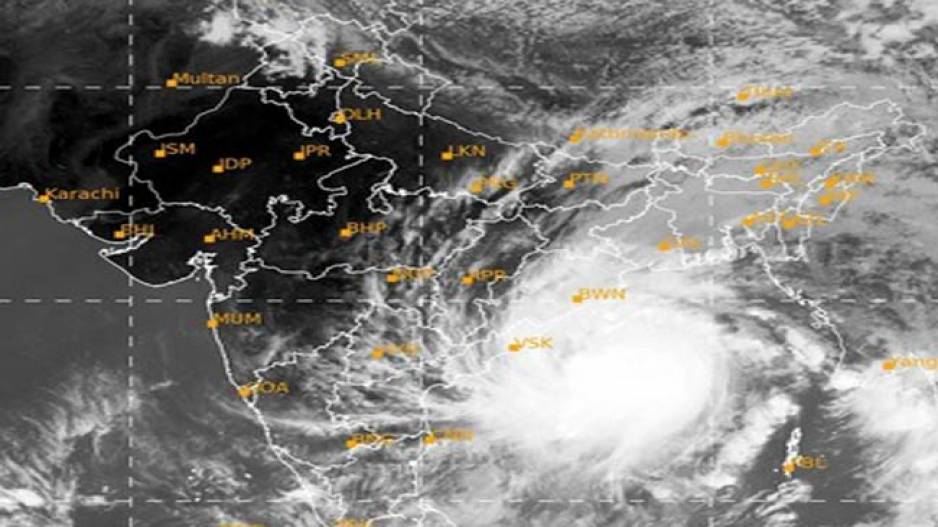 The big cyclone breaking this morning is super cyclone Amphan has lost ...
