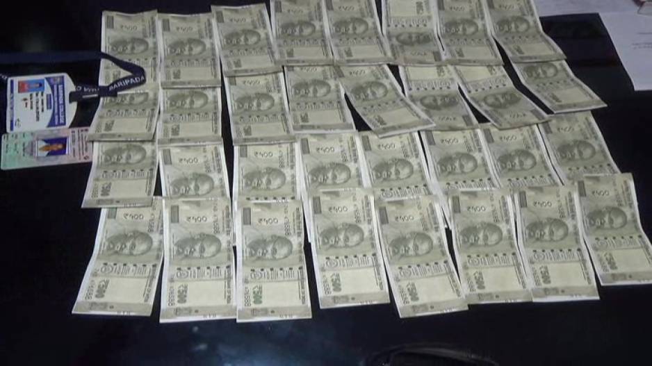 Fake notes seized in Baripada Bhubaneswar