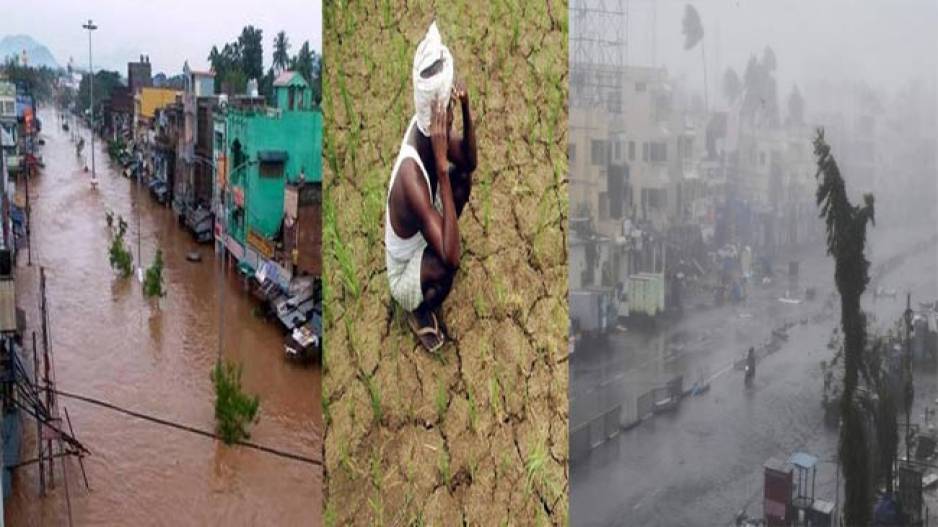 The vulnerability of the State to disasters has also been rated highest ...