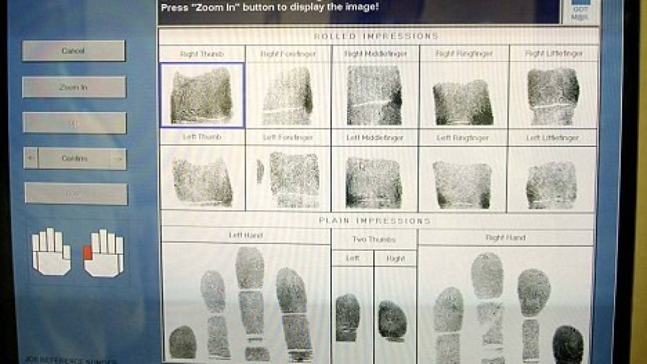 New fingerprinting technique can identify suspect s gender