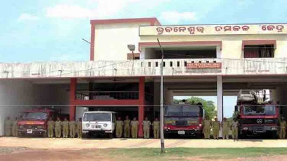 Just a day before the Odisha Fire Service personnel were scheduled to ...