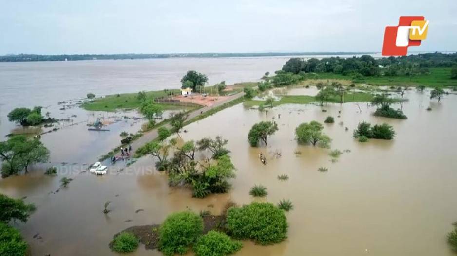 The flood situation in Odisha continued to remain grim with major ...
