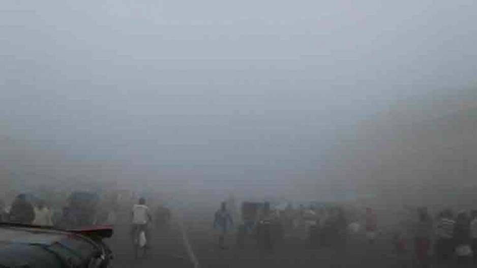 Weather Update Thick Fog Affects Normal Life Across Odisha