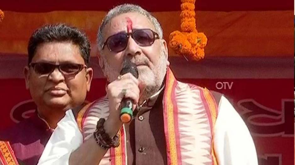 BJP MP from Kalahandi Basant Kumar Panda wrote to Union Minister of Fisheries Animal Husbandry ...