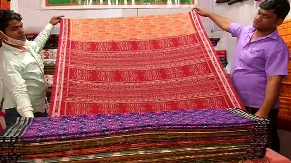 The 20th National level Handloom Expo 2021 kicked off in the Capital ...