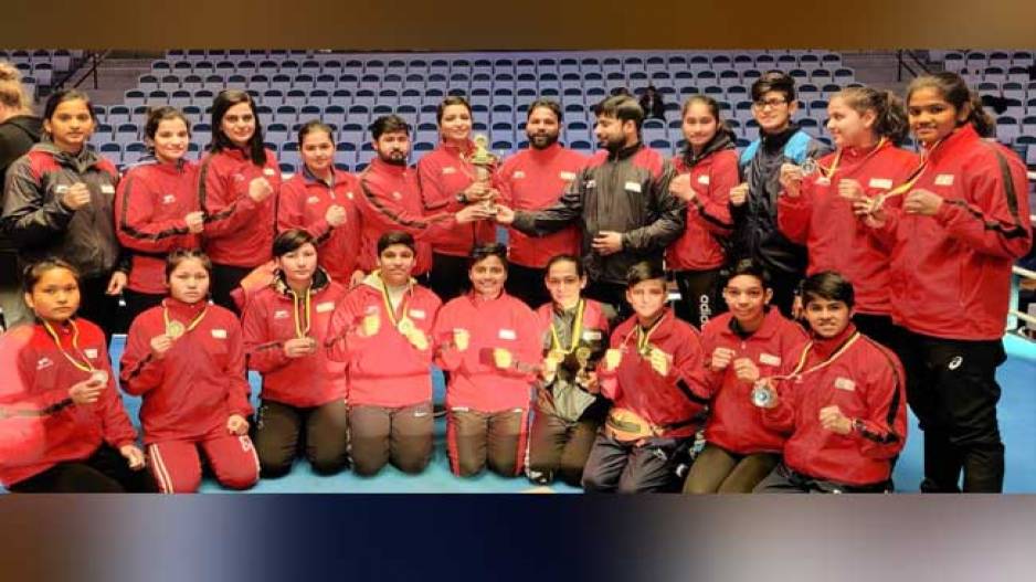 It was a field day for India's junior and youth boxers as they bagged ...