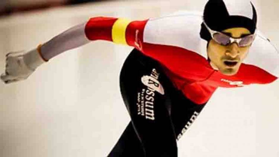 Vishwaraj Jadeja, India's Fastest Long-Distance Ice Speed Skater, has ...