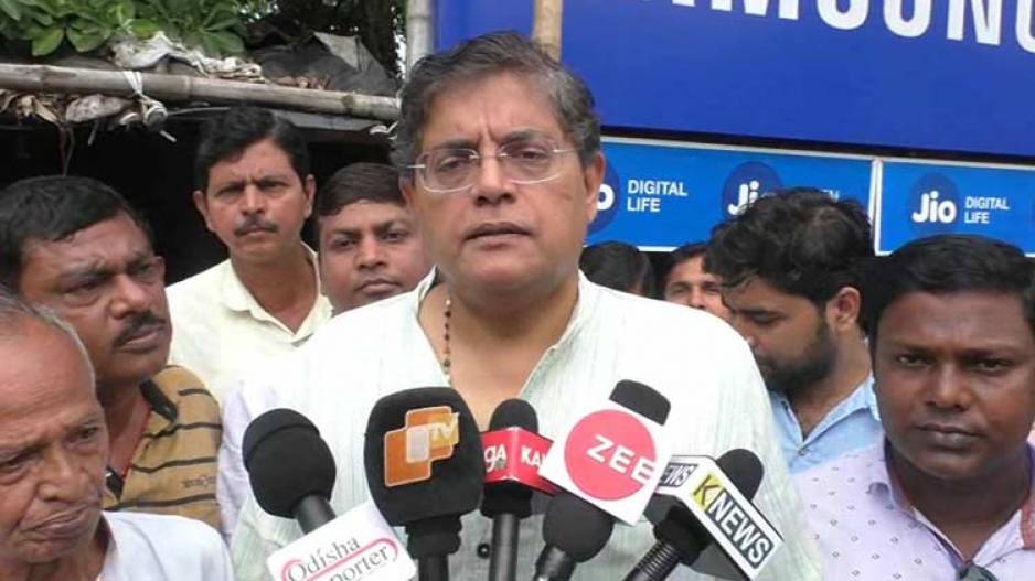 Odisha youth returns from Dubai after Jay Panda s intervention