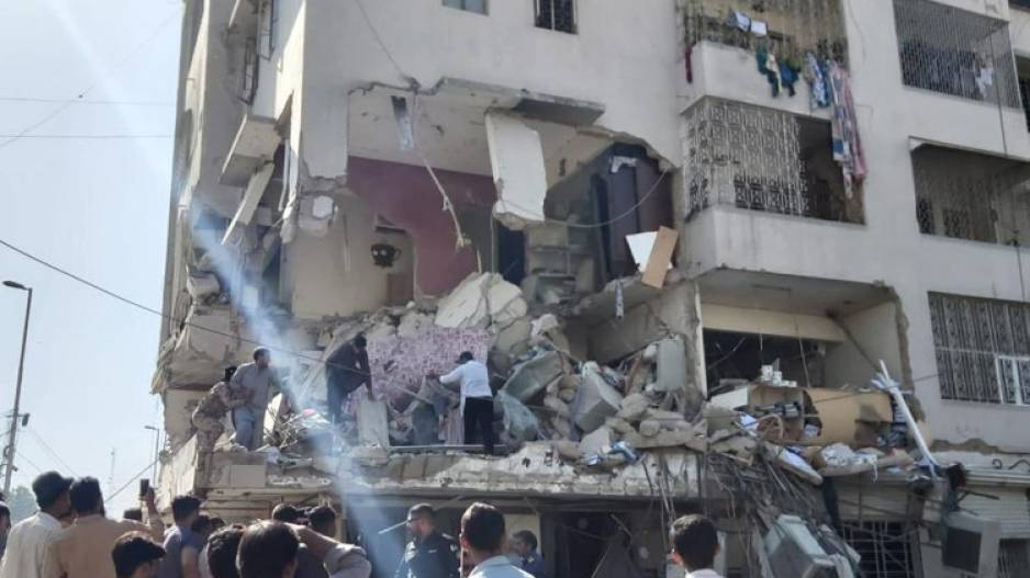 At least five people were killed and 20 others injured in an explosion ...