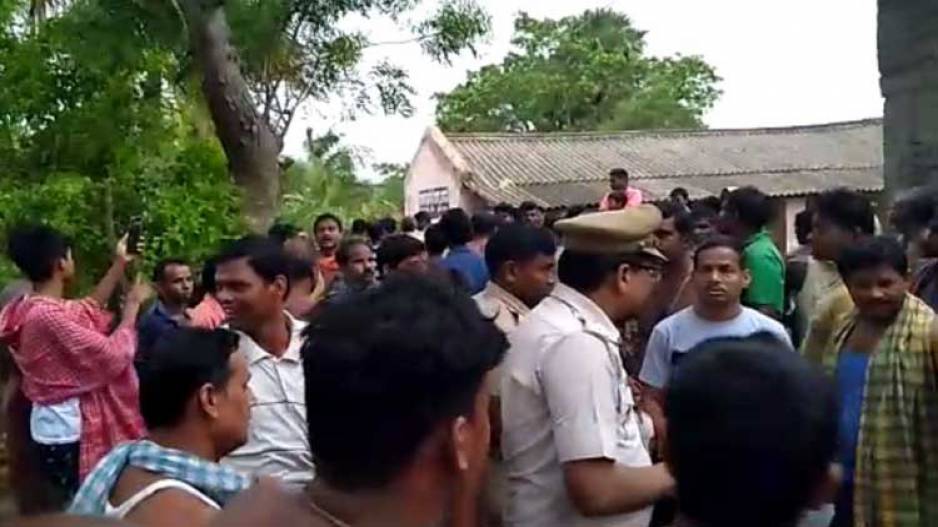 Following an altercation over a land related dispute a man tied up his ...