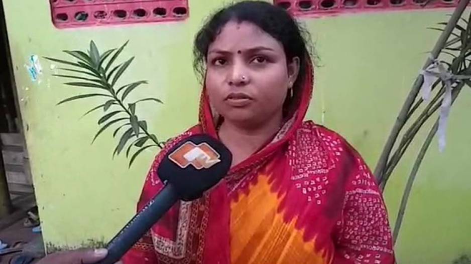 In a new twist to the death of Haridaspur lady panchayat executive ...