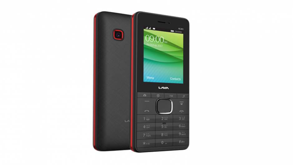 Lava launches 4G enabled feature phone