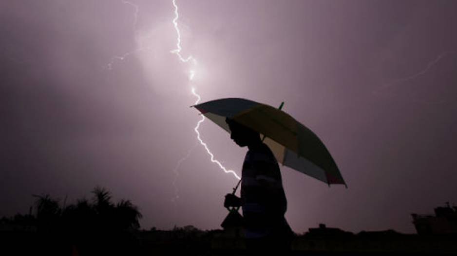 The Regional Meteorological Centre in Bhubaneswar today issued moderate ...