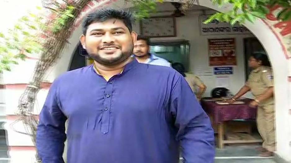 he ongoing controversy surrounding BJD MP Anubhav Mohanty over his spat ...