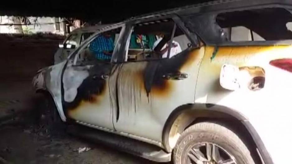 Some miscreants targeted ruling party MLA Braja Kishore Pradhan by ...