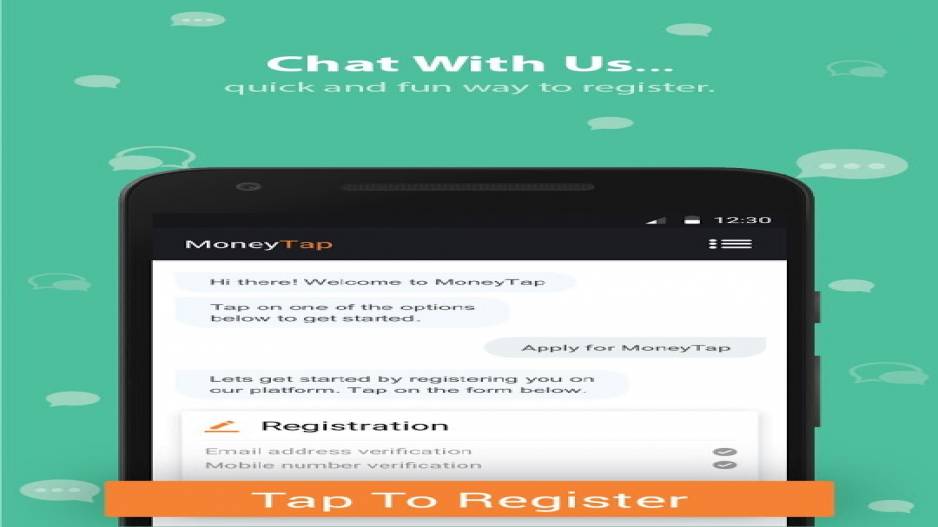 MoneyTap launches India s first app based Credit Line