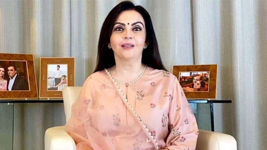 America s leading general interest magazine has featured Nita Ambani ...