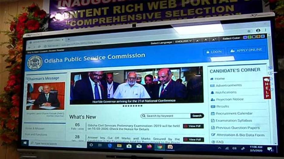 The Odisha Public Service Commission OPSC in collaboration with ...