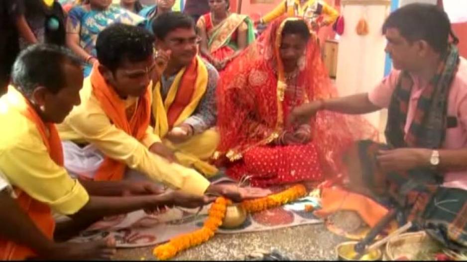 With mehndi on her hands and a smile on her face Manika is all set to ...