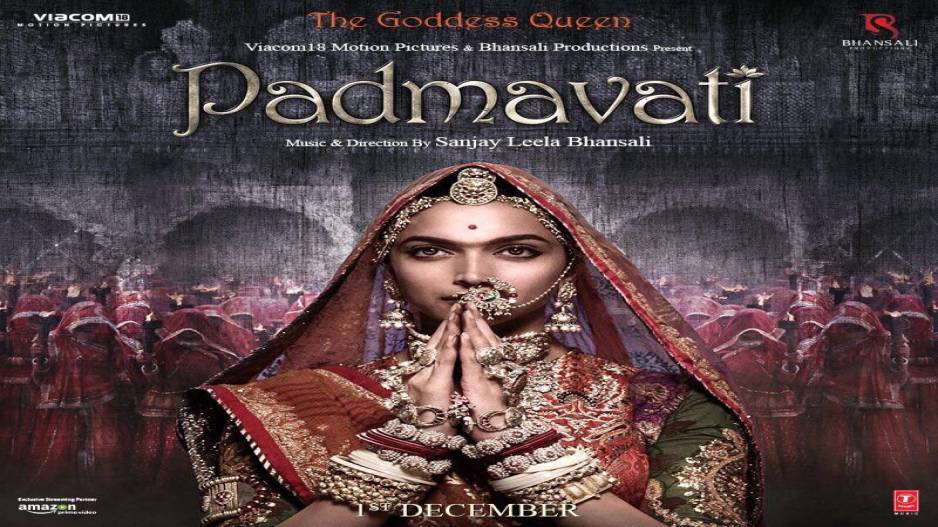 Deepika looks regal in first poster of 'Padmavati'