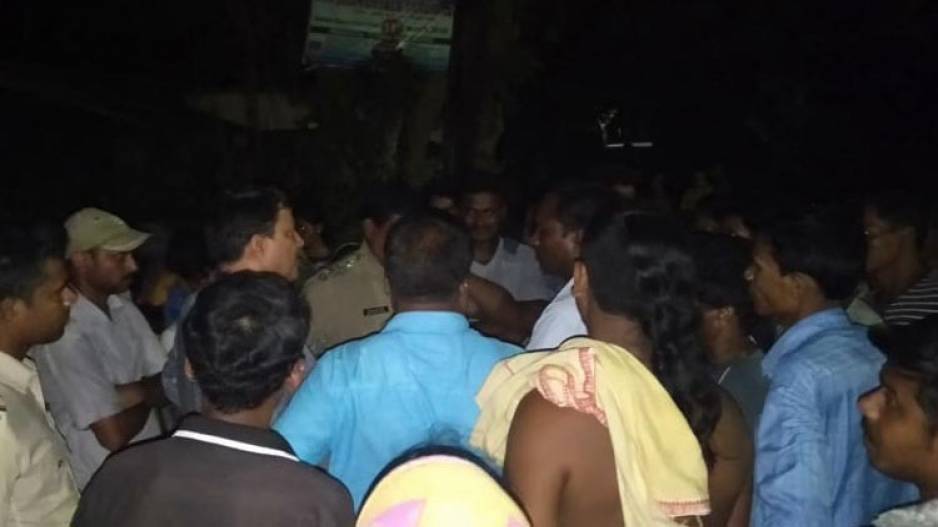 A team of Karnataka and Odisha police had to face rage of a mob while ...